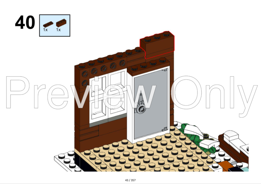 LEGO MOC Home Alone at Winter Village by Colorful Brick | Rebrickable ...