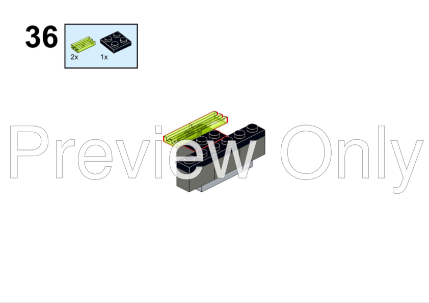 LEGO MOC-201868 1955 Chevrolet Bel Air Hover Car by toms8wides ...