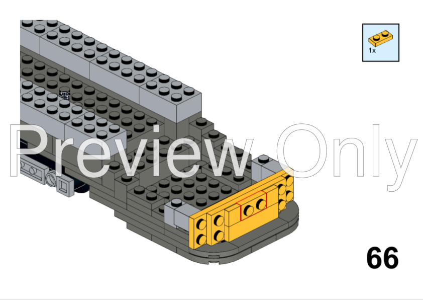 Lego Moc High Speed Passenger Train By Mrinstruction Rebrickable