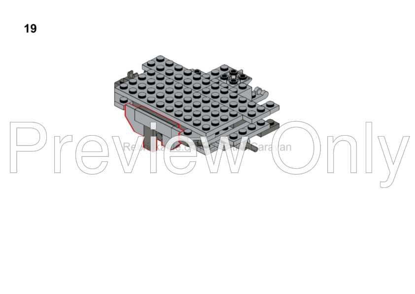 Lego Moc 75375 Falcon Rebuild 4 Pack 3 By Creationcaravan Brad Barber