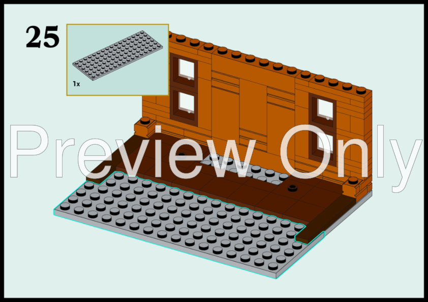 LEGO MOC X-Mansion - X-Panded X-Tra Furnished Floor by BardicBricks ...