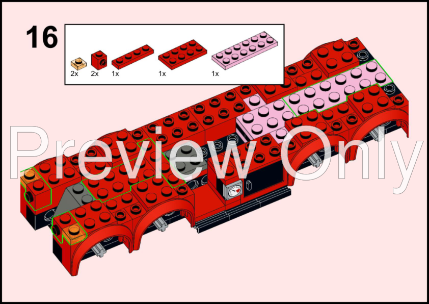 LEGO MOC Emergency recovery truck by P6tu | Rebrickable - Build with LEGO