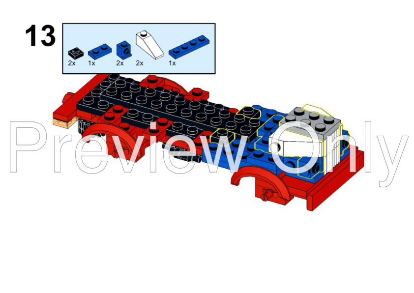 LEGO MOC IFA S4000 Hängerzug by geklemmteReichsbahn | Rebrickable ...