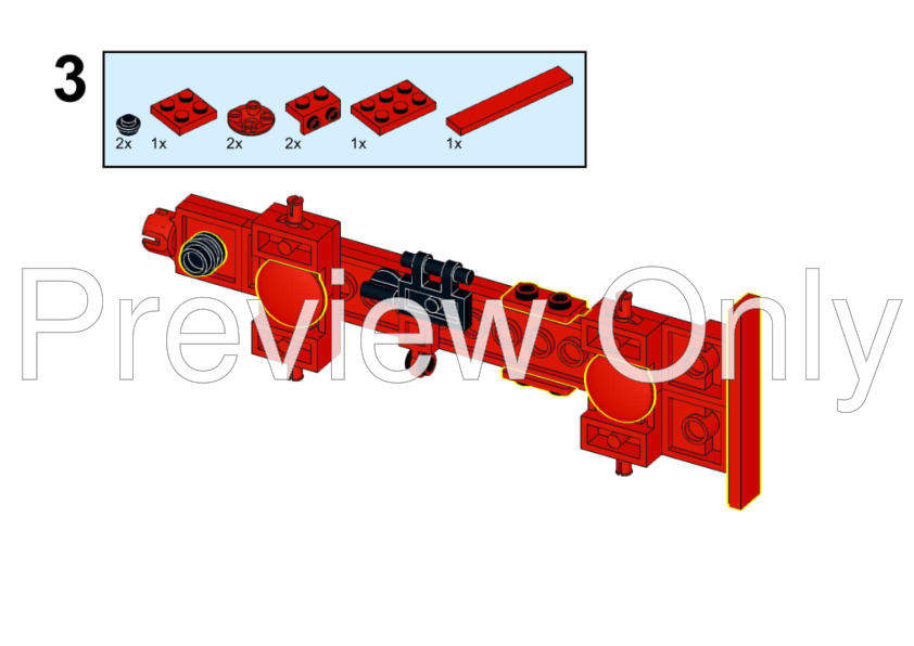 LEGO MOC IFA S4000 Hängerzug by geklemmteReichsbahn | Rebrickable ...