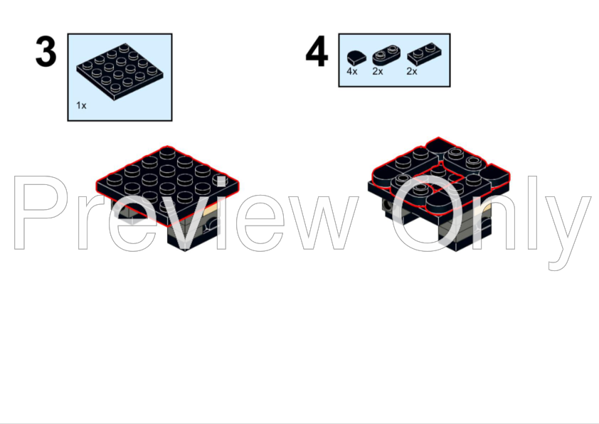 LEGO MOC Arcane Vi Season 2 Brickheadz by Leonimocs | Rebrickable ...