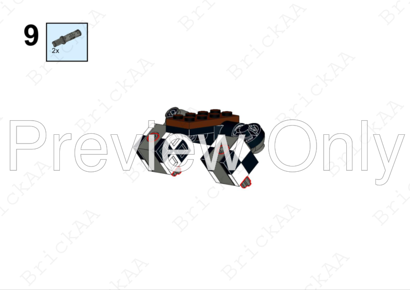 LEGO MOC Killa Kan by BrickAA | Rebrickable - Build with LEGO