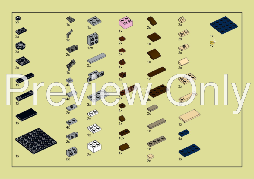 LEGO MOC Nathan Drake (Uncharted: Drake's Fortune) Brickheadz by ...