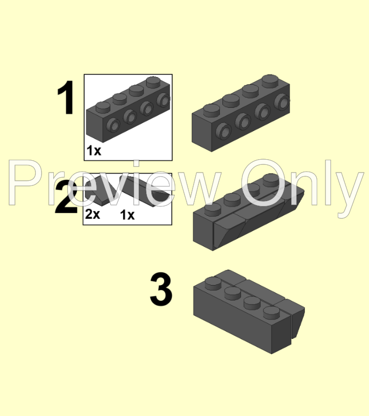LEGO MOC Biohazard pack 4-04 (Villains set C) by Igor X | Rebrickable ...