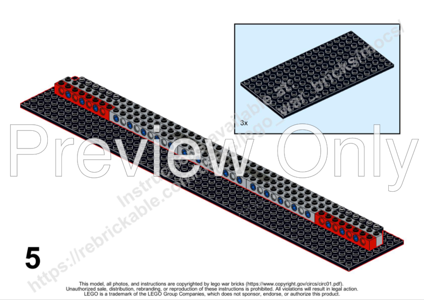 LEGO MOC Iowa Class Battleship USS Iowa by lego_war_bricks ...