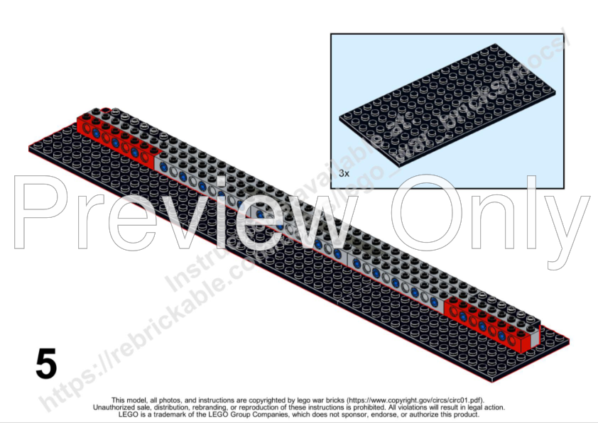 LEGO MOC Iowa Class Battleship USS Missouri by lego_war_bricks ...
