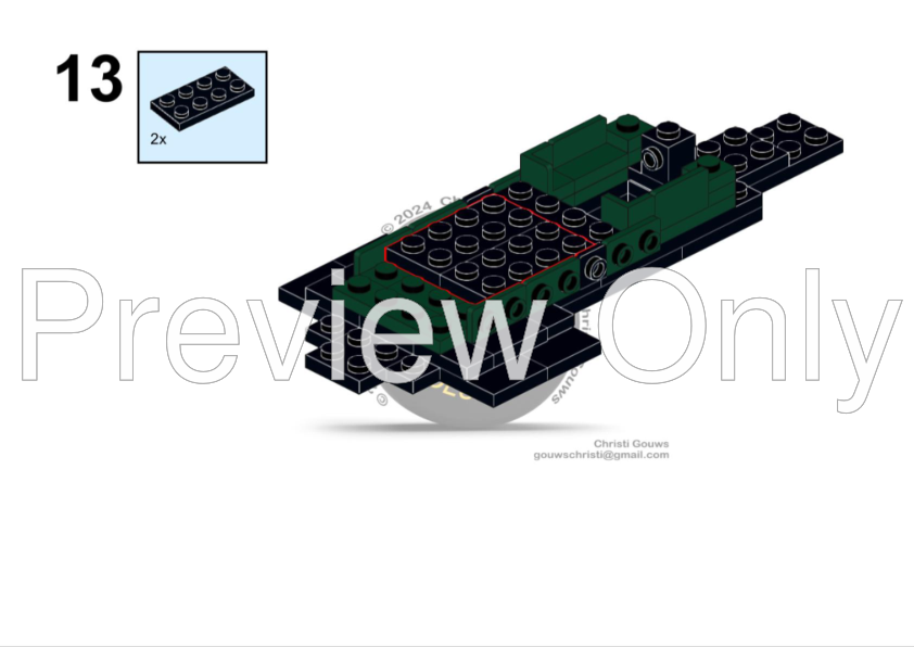 LEGO MOC F1 Lotus T127 by CGForceDesigns | Rebrickable - Build with LEGO