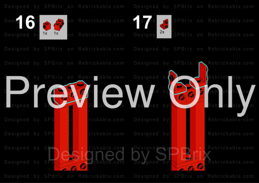 LEGO MOC 63 Building 1:800 Scale (Hanwha 63 City) by SPBrix ...