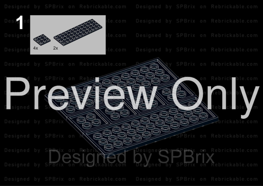 LEGO MOC 63 Building 1:800 Scale (Hanwha 63 City) by SPBrix ...