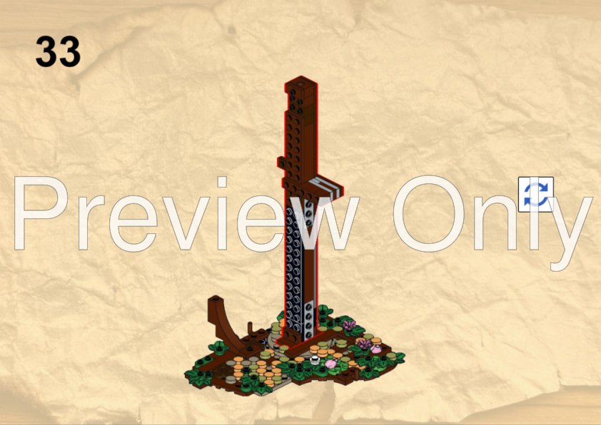 Lego Moc Tree House By Vanestream Rebrickable Build With Lego