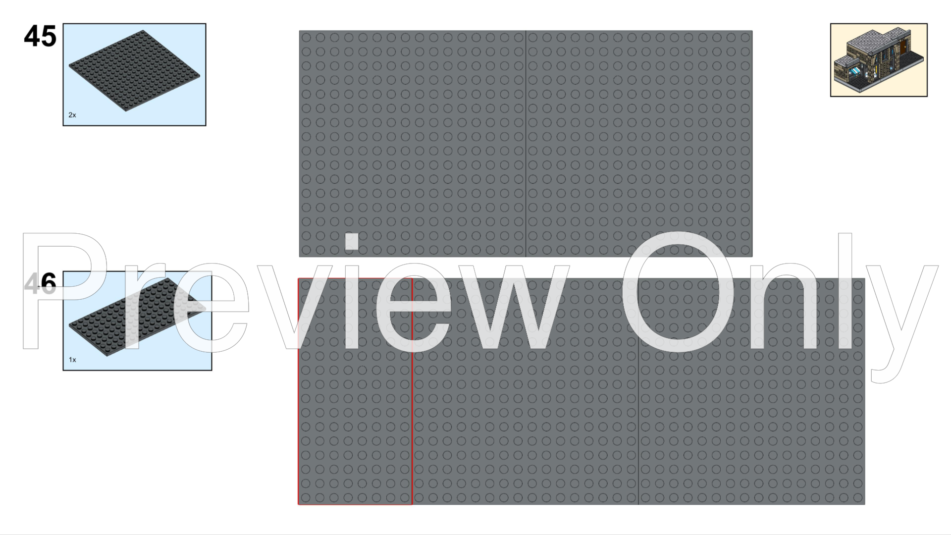 LEGO MOC Retail Row by RepublicStuds | Rebrickable - Build with LEGO