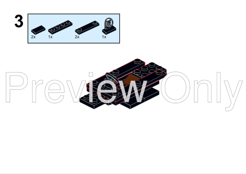 LEGO MOC Prancing Horse F80 by IBrickedItUp | Rebrickable - Build with LEGO