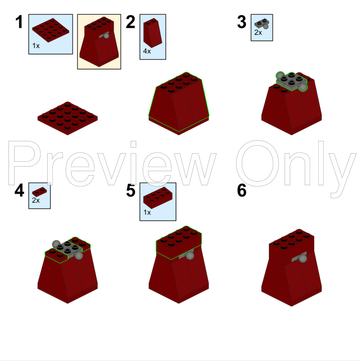 LEGO MOC PC-Monster 2 by pino_creations | Rebrickable - Build with LEGO