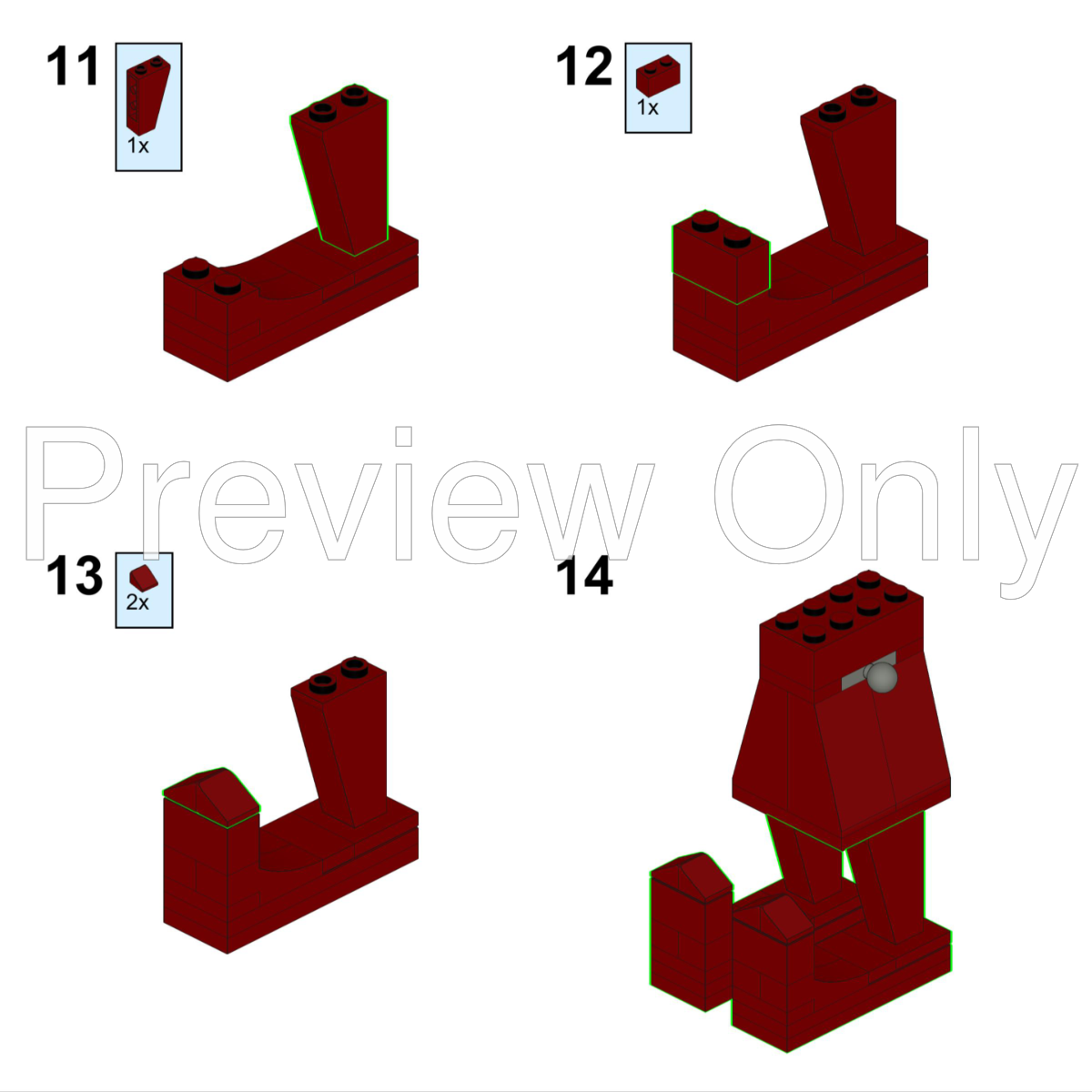 LEGO MOC PC-Monster 2 by pino_creations | Rebrickable - Build with LEGO