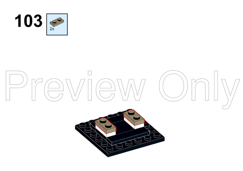 LEGO MOC The 14th Doctor Brickheadz by raguidel | Rebrickable - Build ...