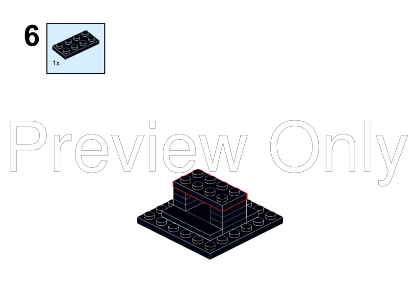 LEGO MOC Donna Noble Brickheadz by raguidel | Rebrickable - Build with LEGO