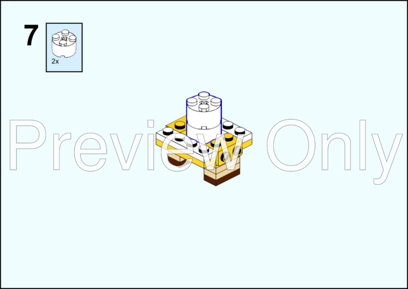 LEGO MOC Linus Brickhead by Minifigdisplayco | Rebrickable - Build with ...