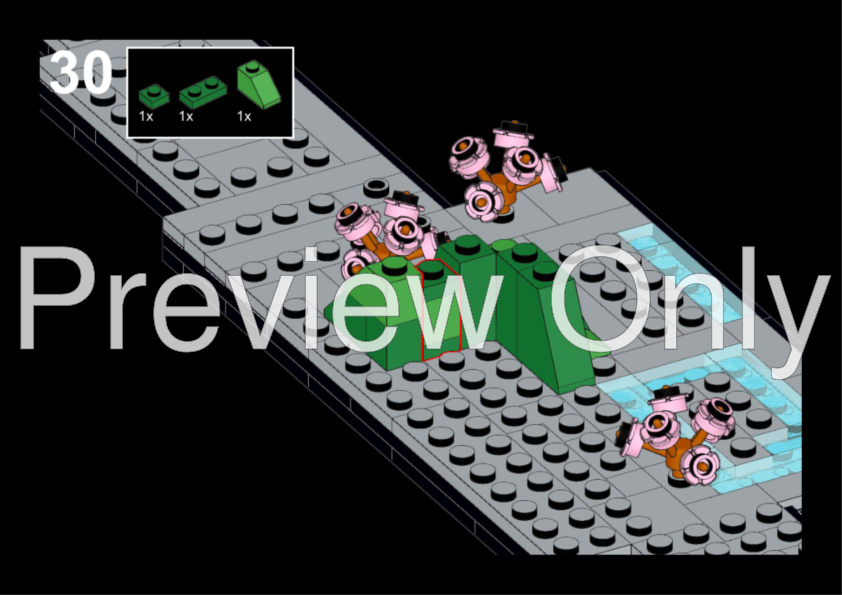 LEGO MOC Kyoto Skyline by Skyline_Lover | Rebrickable - Build with LEGO