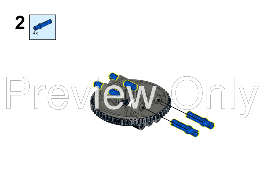 LEGO MOC The Christmas Nutcracker by Michelanlego | Rebrickable - Build ...