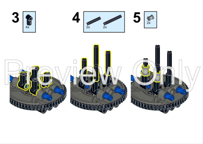 LEGO MOC The Christmas Nutcracker by Michelanlego | Rebrickable - Build ...