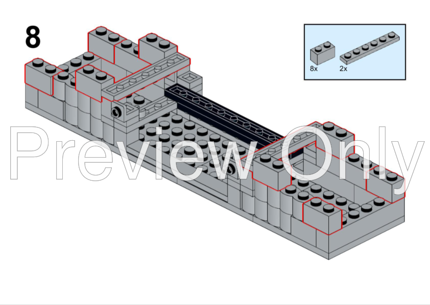 LEGO MOC Stained Glass Rose Window by Castle_Builder | Rebrickable ...