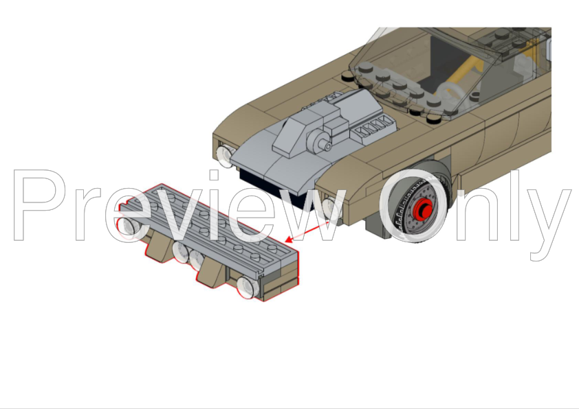 LEGO MOC Riveted – Hot Wheels: Acceleracers by Pfundjj | Rebrickable ...