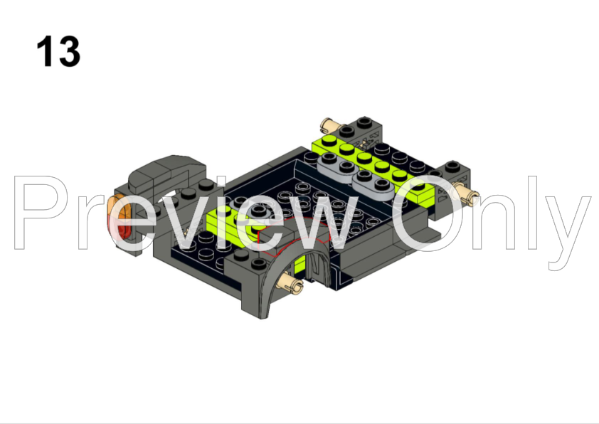 LEGO MOC 2022 Mini Cooper S Custom by toms8wides | Rebrickable - Build ...