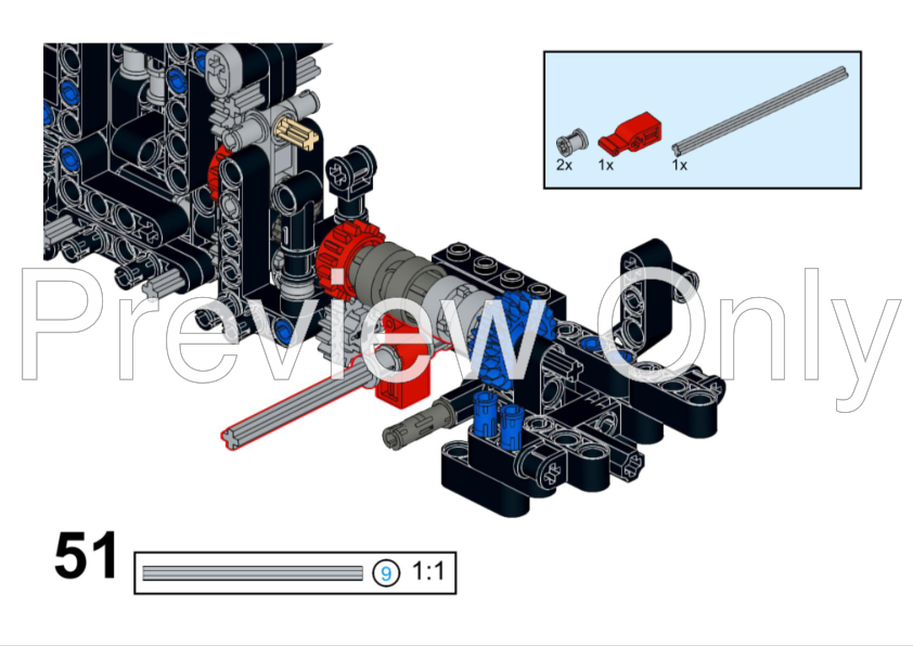 LEGO MOC Case IH 85 Series Tractors by Itz_Just_Jake | Rebrickable - Build with LEGO