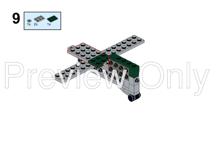 LEGO MOC Messerschmitt Me-163 B Komet - 1:35 by Soiij | Rebrickable ...