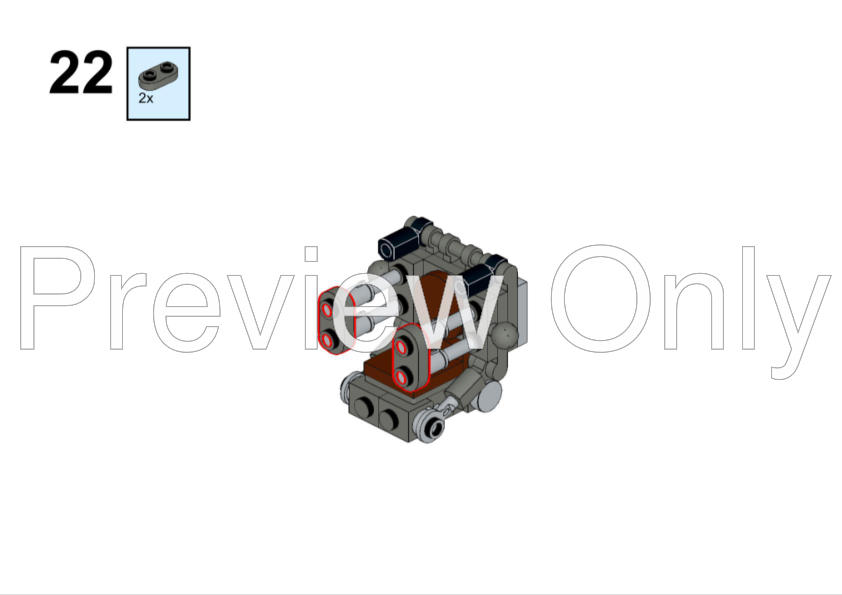 LEGO MOC Oni Samurai Mech by poom_ts | Rebrickable - Build with LEGO