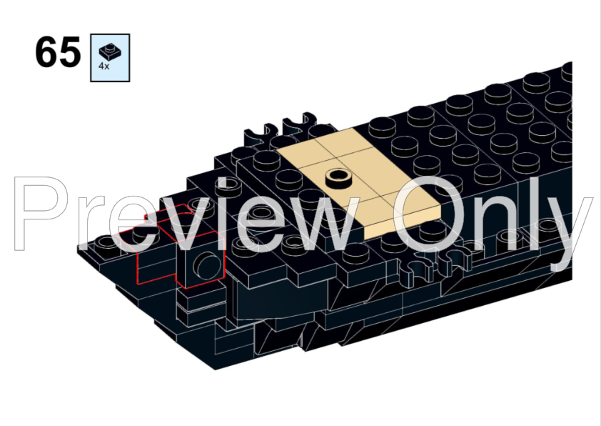 LEGO MOC-202388 The Endurance MOC by Mr.Snicker | Rebrickable - Build ...
