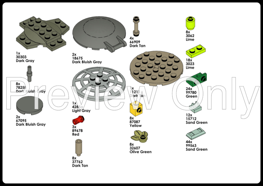 LEGO MOC Space Cargo - using Lego soccer panels by Thomus_Bean ...