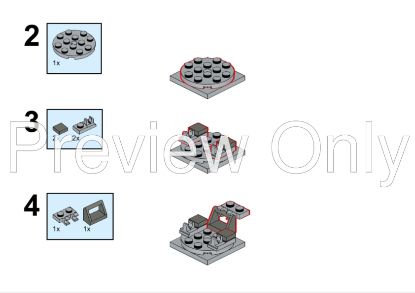 LEGO MOC M12 Warthog Variant Expansion Pack — Gauss 'Hog, Rocket 'Hog ...