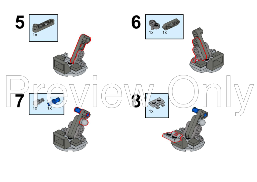 LEGO MOC M12 Warthog Variant Expansion Pack — Gauss 'Hog, Rocket 'Hog ...