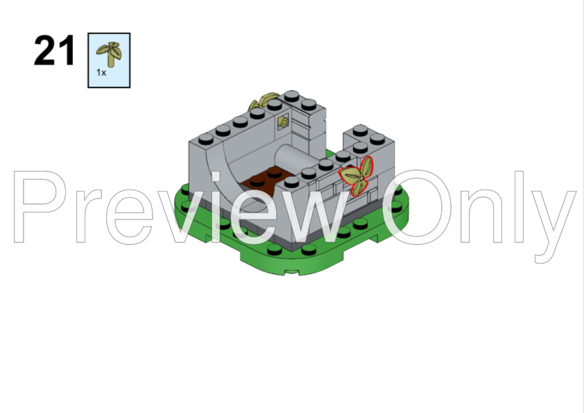 LEGO MOC D&D Dice Tower (inspired by LEGO's Goomba Playground) by ...