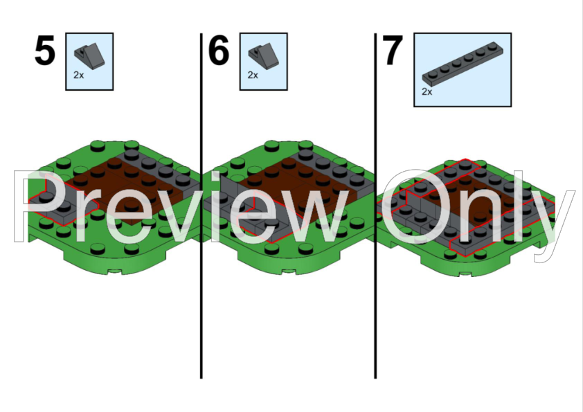 LEGO MOC D&D Dice Tower (inspired by LEGO's Goomba Playground) by ...