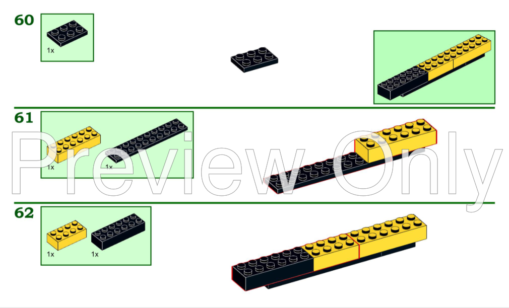 LEGO MOC Wicked Poster by benbuildslego | Rebrickable - Build with LEGO