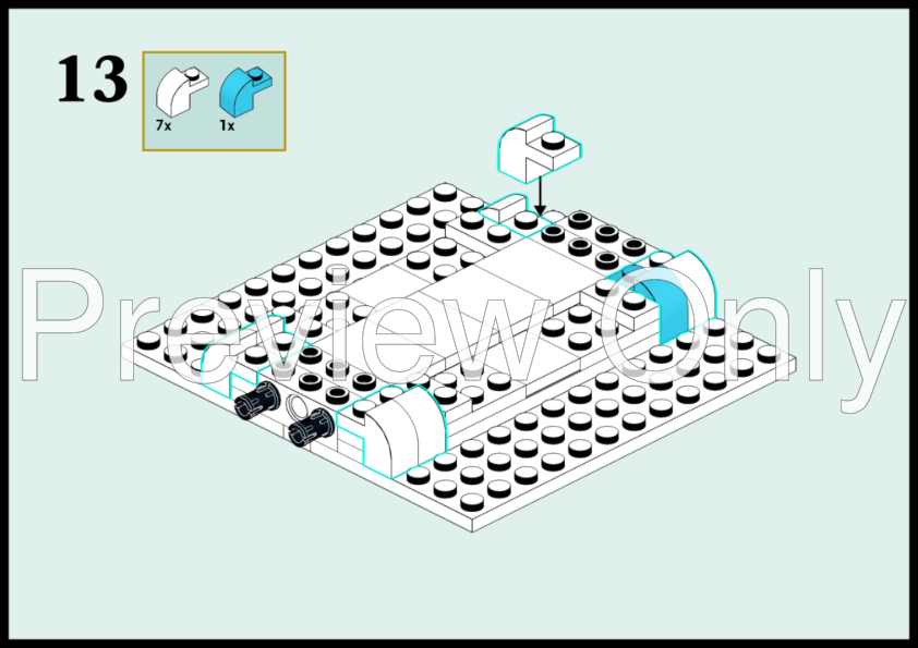 LEGO MOC The Endurance - Ice Base by BardicBricks | Rebrickable - Build ...