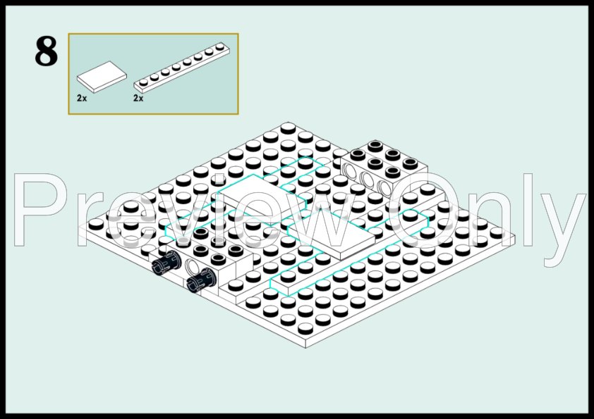 LEGO MOC The Endurance - Ice Base by BardicBricks | Rebrickable - Build ...