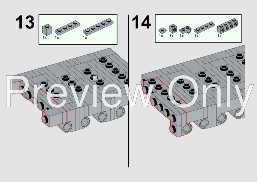 LEGO MOC Sd.kfz.165 Hummel by FistfulofStuds | Rebrickable - Build with ...