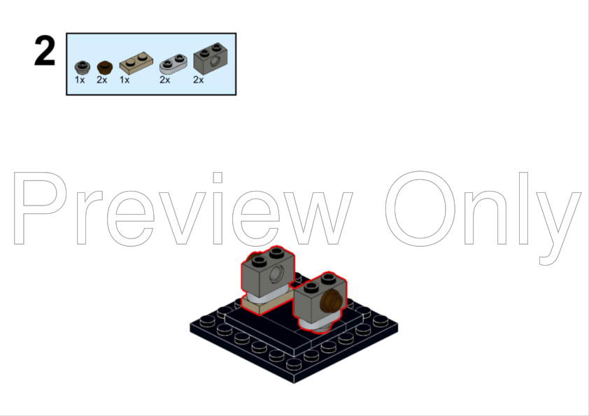 LEGO MOC SM-33: Skeleton Crew by OrchardBuilds | Rebrickable - Build ...