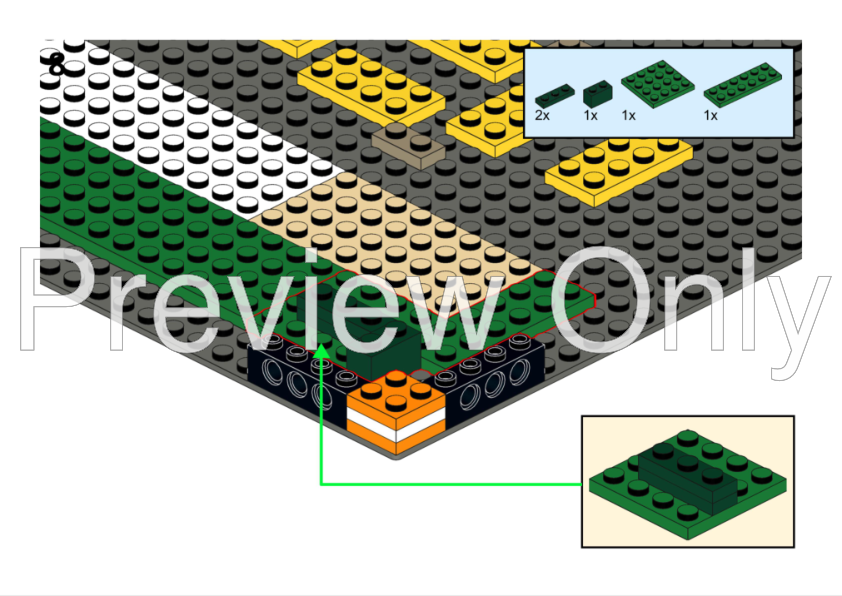 LEGO MOC 21318-TreeHouse-MILs Plate by chinigla | Rebrickable - Build ...