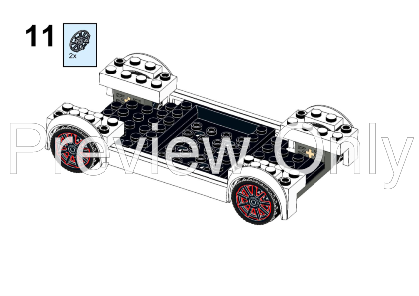 LEGO MOC Audi RS6 by Lx Studios | Rebrickable - Build with LEGO