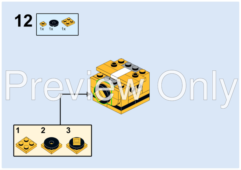 LEGO MOC Hazmat Guy by SkyCaptain | Rebrickable - Build with LEGO