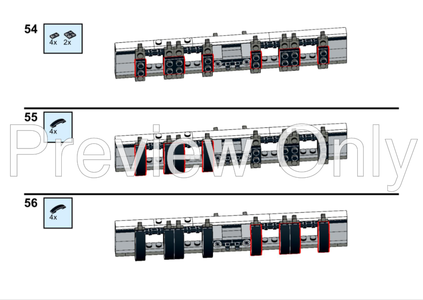 LEGO MOC MOC- Remake Skull Eye Schooner v. 1.0 by itnael | Rebrickable ...