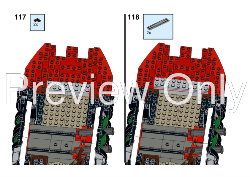 LEGO MOC MOC- Remake Skull Eye Schooner v. 1.0 by itnael | Rebrickable ...